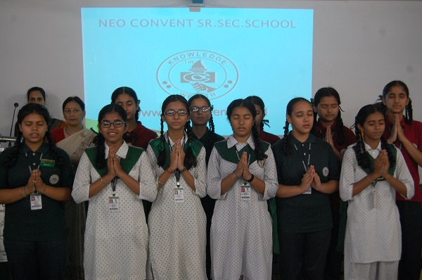 Interaction With Parents | Gallery | Neo Convent School