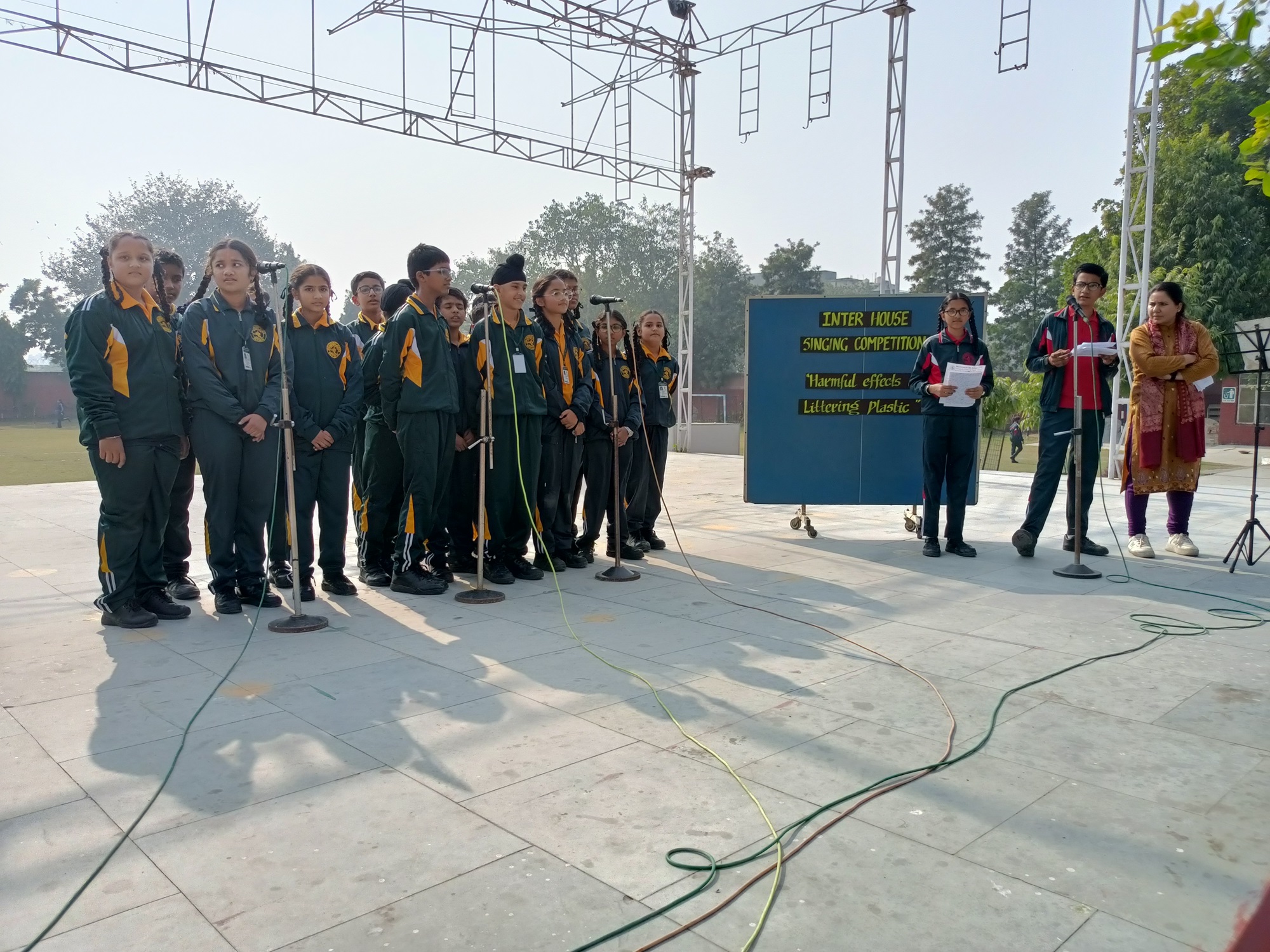 School with good Academic record in Delhi - Neo Convent School