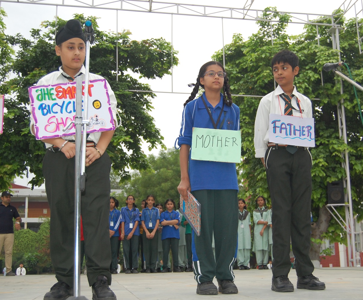 School with good Academic record in Delhi - Neo Convent School