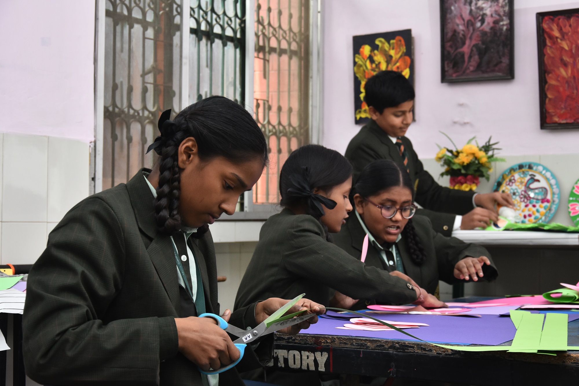 School with good Academic record in Delhi - Neo Convent School