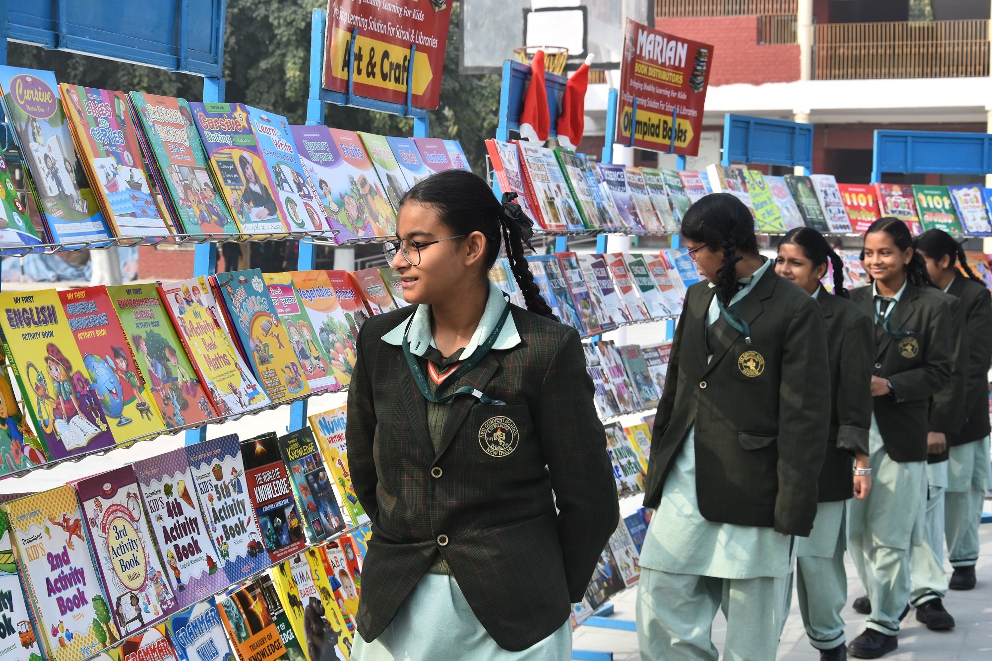 School with good Academic record in Delhi - Neo Convent School