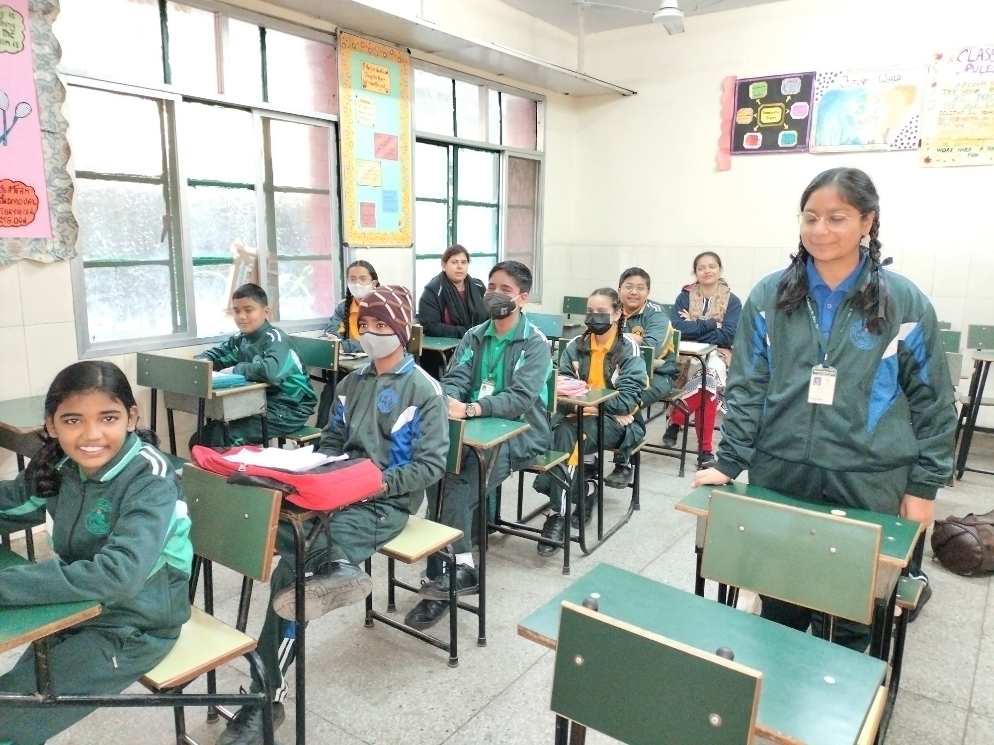 School with good Academic record in Delhi - Neo Convent School