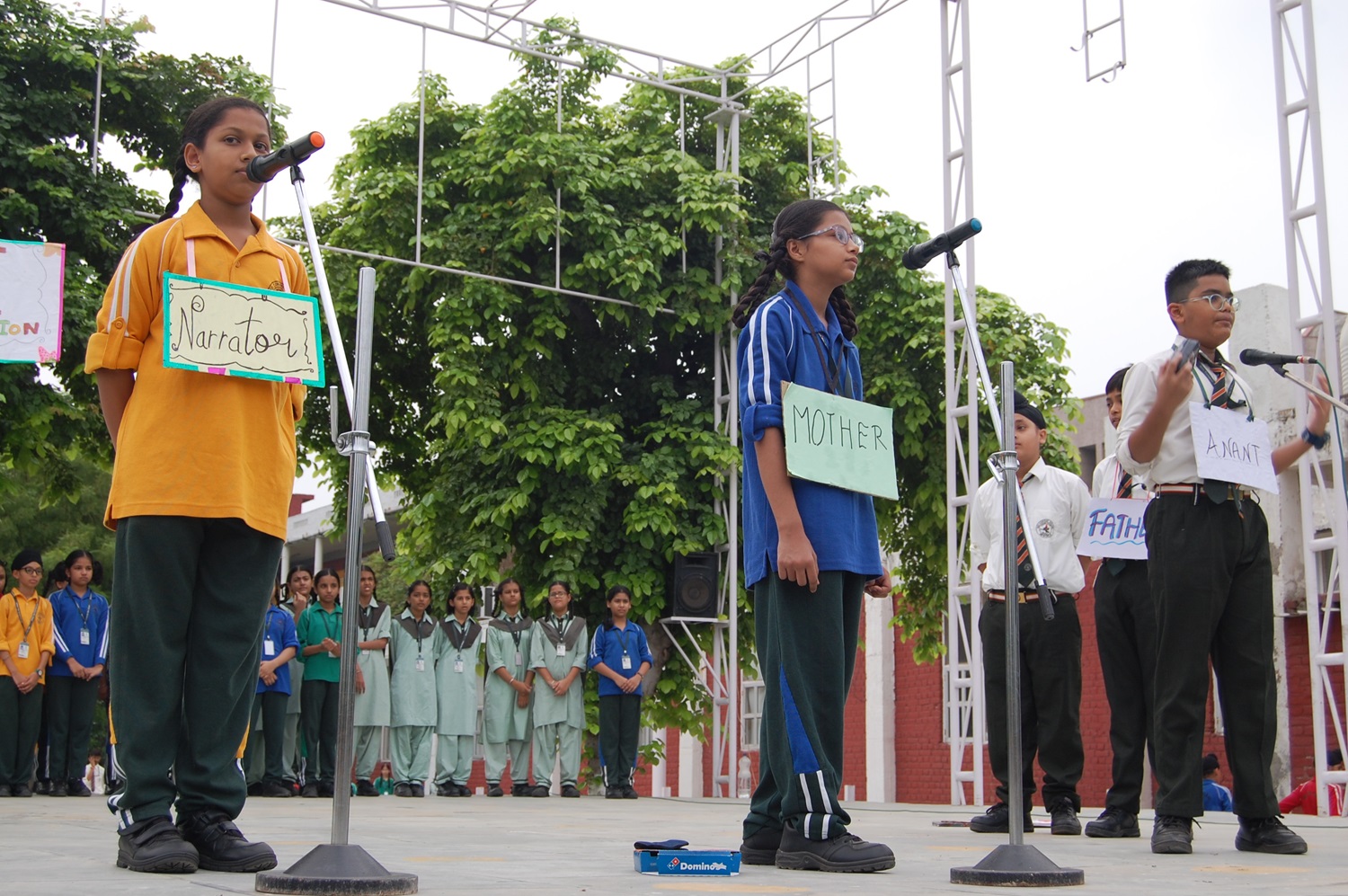 School with good Academic record in Delhi - Neo Convent School